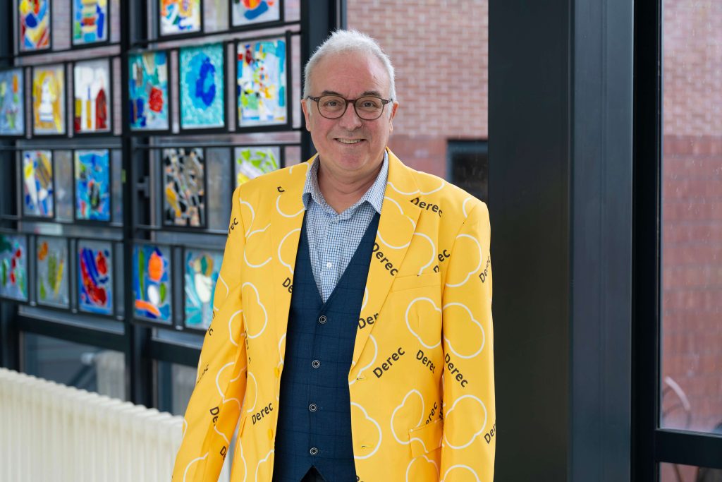 Jos vertelt over zijn onderwijsavontuur met Derec